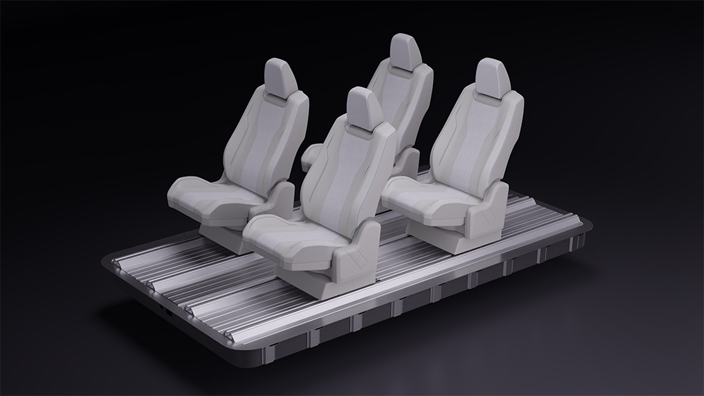 Cell to Seat System | Magna
