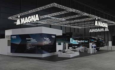 Magna Electrifies IAA Transportation 2022