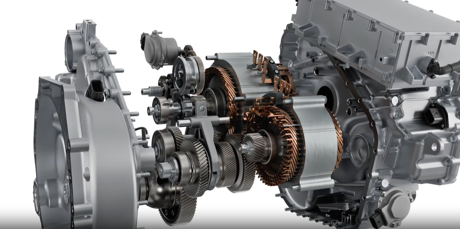 ハイブリッドドライブシステム