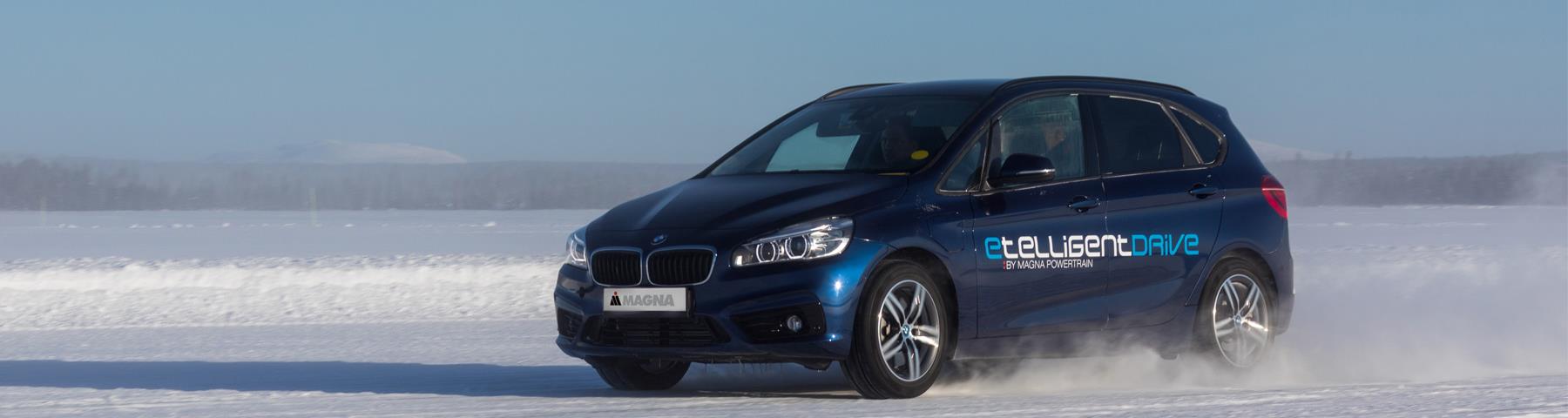 News Release - Powertrain Development in Action: Magna Wintertest 2019