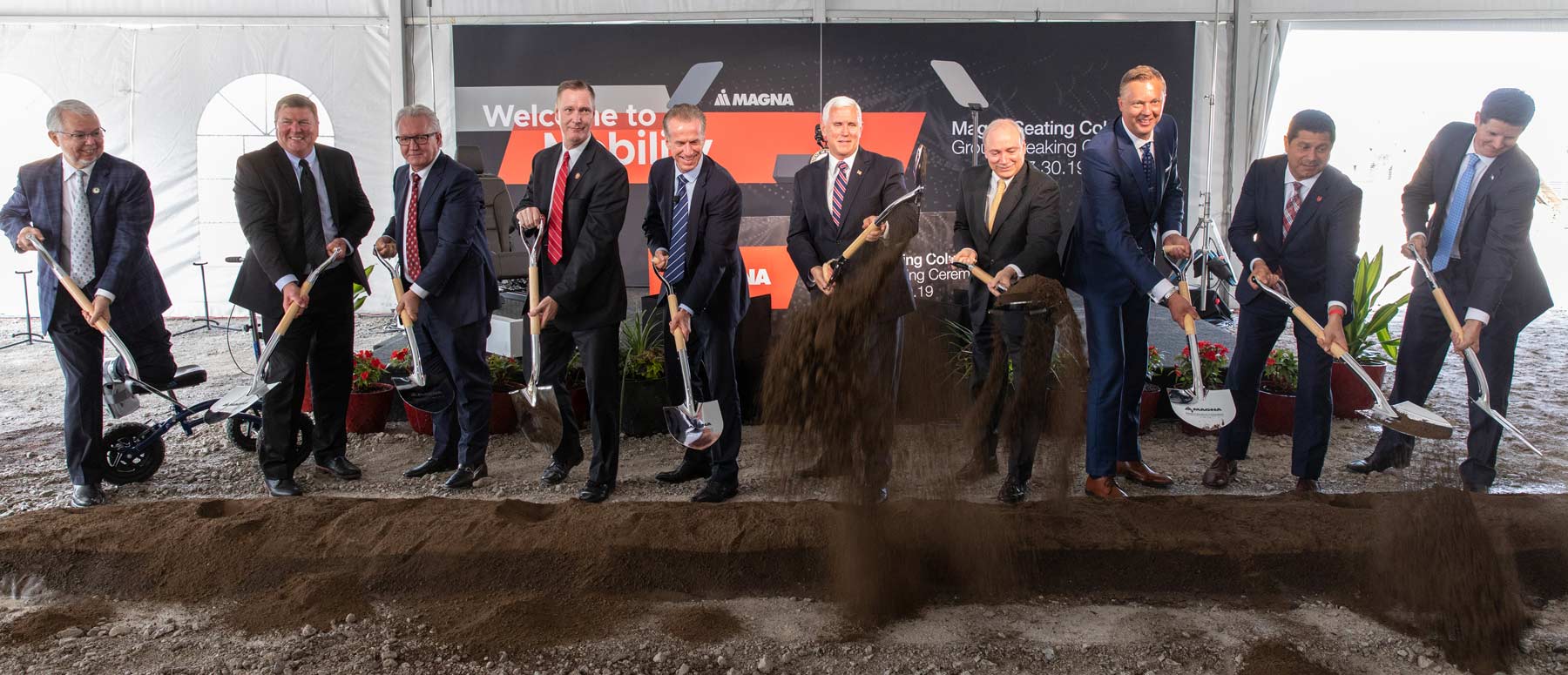 News Release - Magna Grows Seat Business With New Ohio Facility