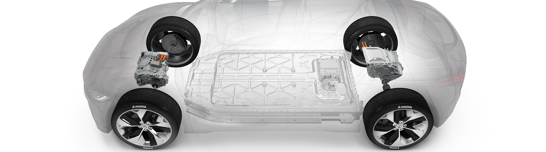 News Release - Magna All-Electric Powertrain Set to Hit Market in 2022