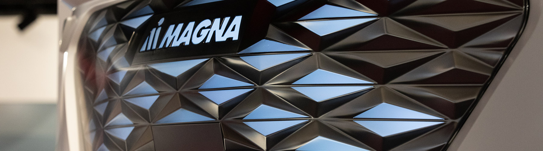 News Release - Magna Mezzo™ Panel Modernizing the Face of Electric Vehicles