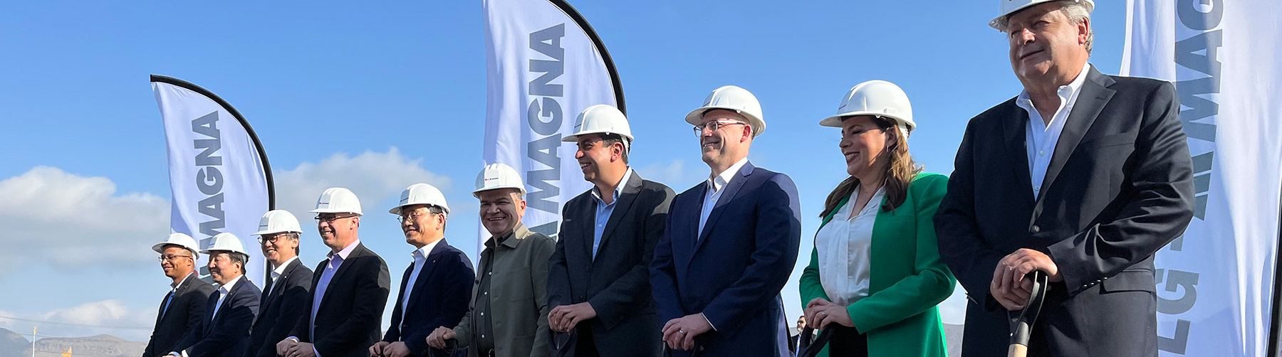 News Release - LG Magna e-Powertrain Celebrates Groundbreaking of New ...
