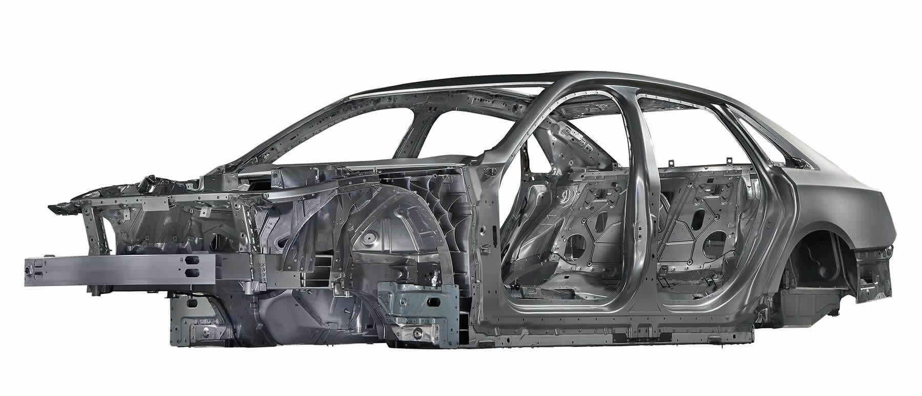 Karosseriestrukturen - aus Stahl & Aluminium | Magna