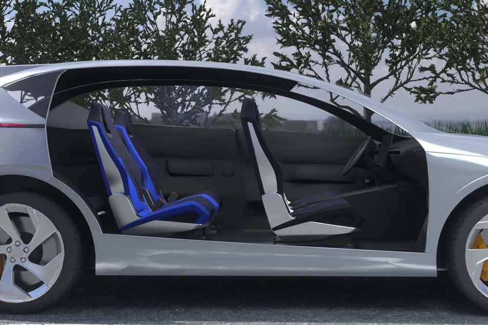 Seating Automotive | Magna