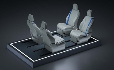 Magna Awarded Reconfigurable Seating Business with Chinese OEM